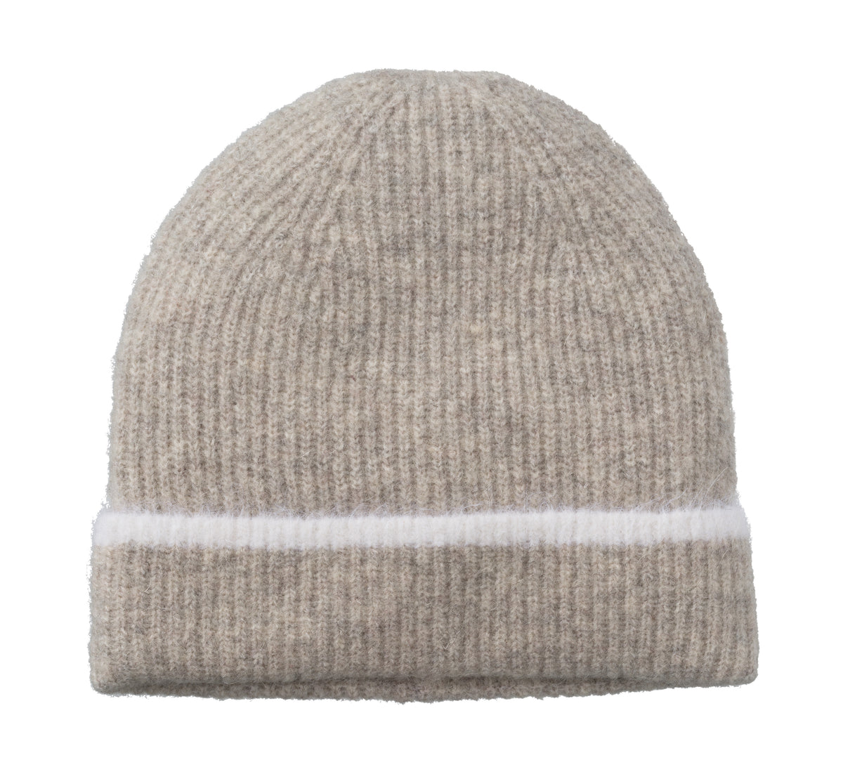 Knit Wool/Mohair Blends Toque- Grey Melange – Maggie Grace Boutique ...