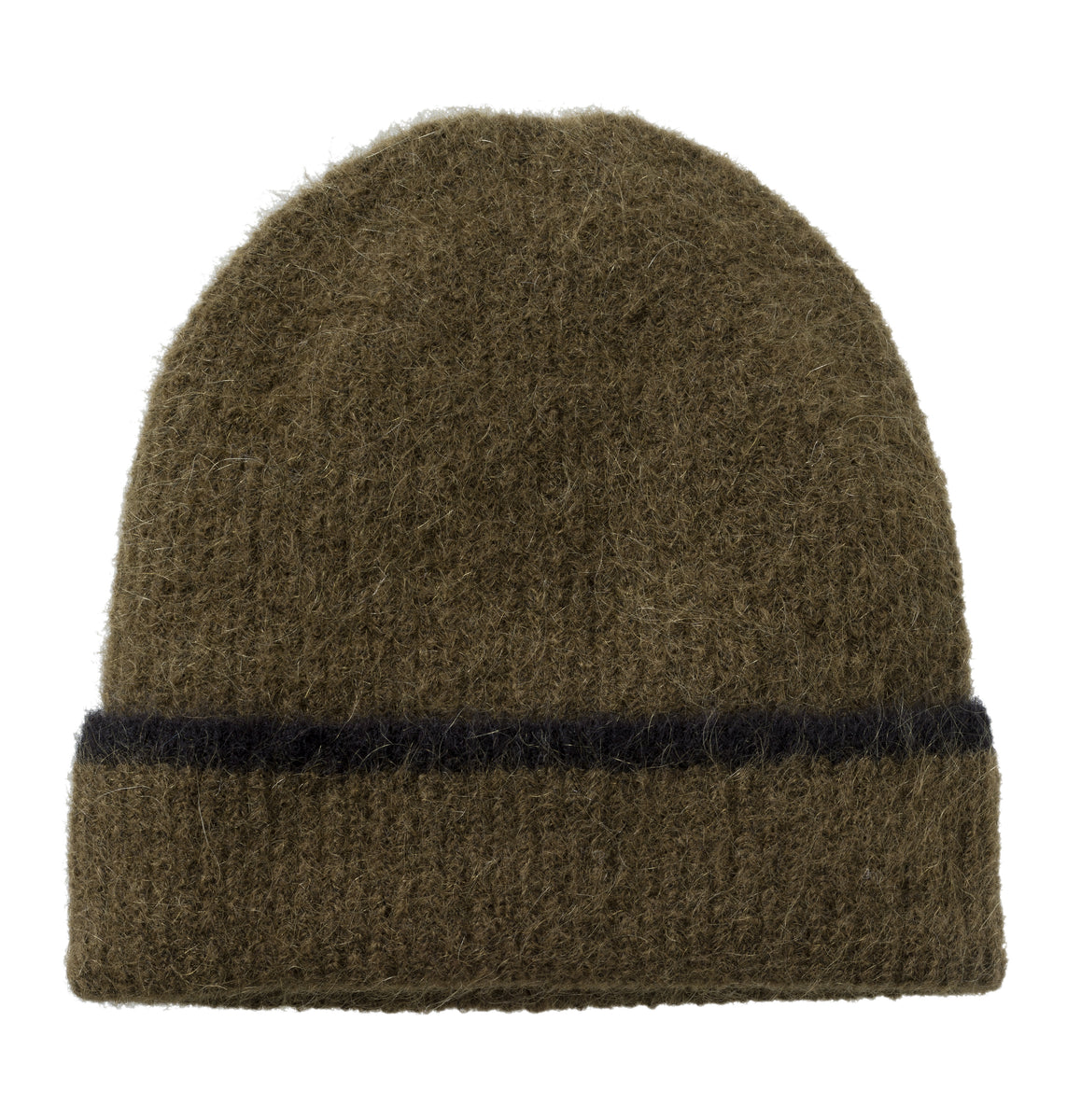 Knit Wool/Mohair Blends Toque- Dark Army Green – Maggie Grace Boutique ...