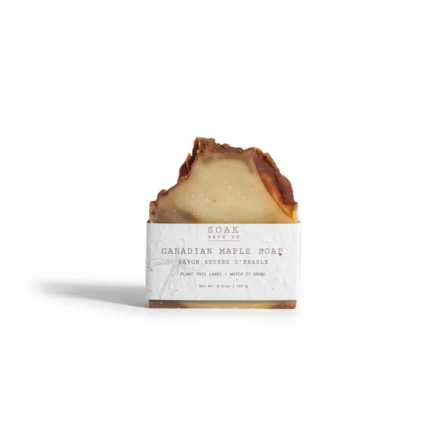 Canadian Maple Soap Bar – Maggie Grace Boutique - Winnipeg